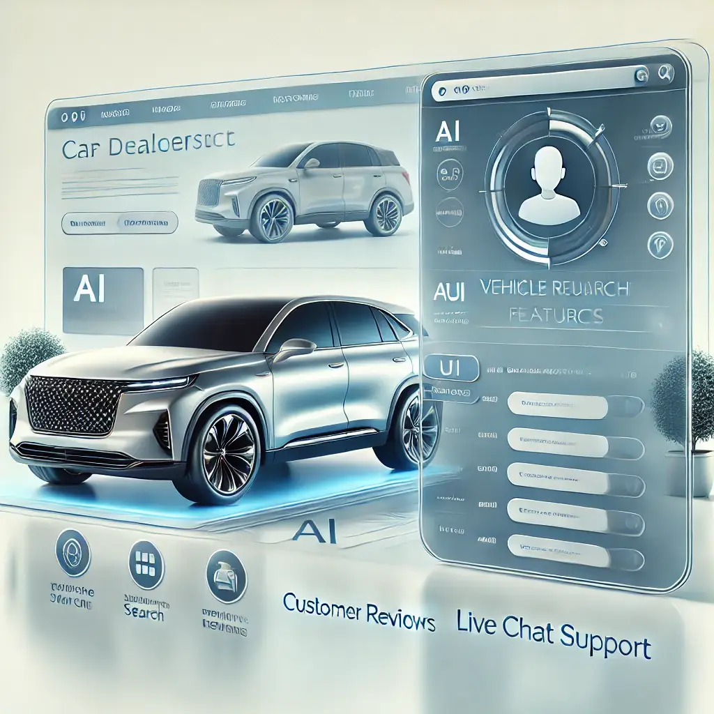 Revolutionizing Car Dealership Websites with AI-Driven Design Trends ...