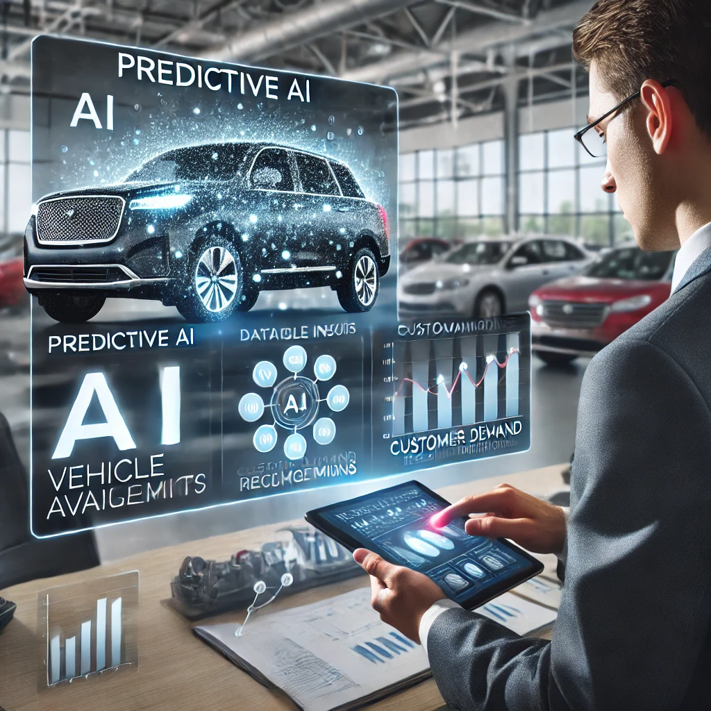Using Predictive AI to Optimize Inventory for Automotive Dealerships ...