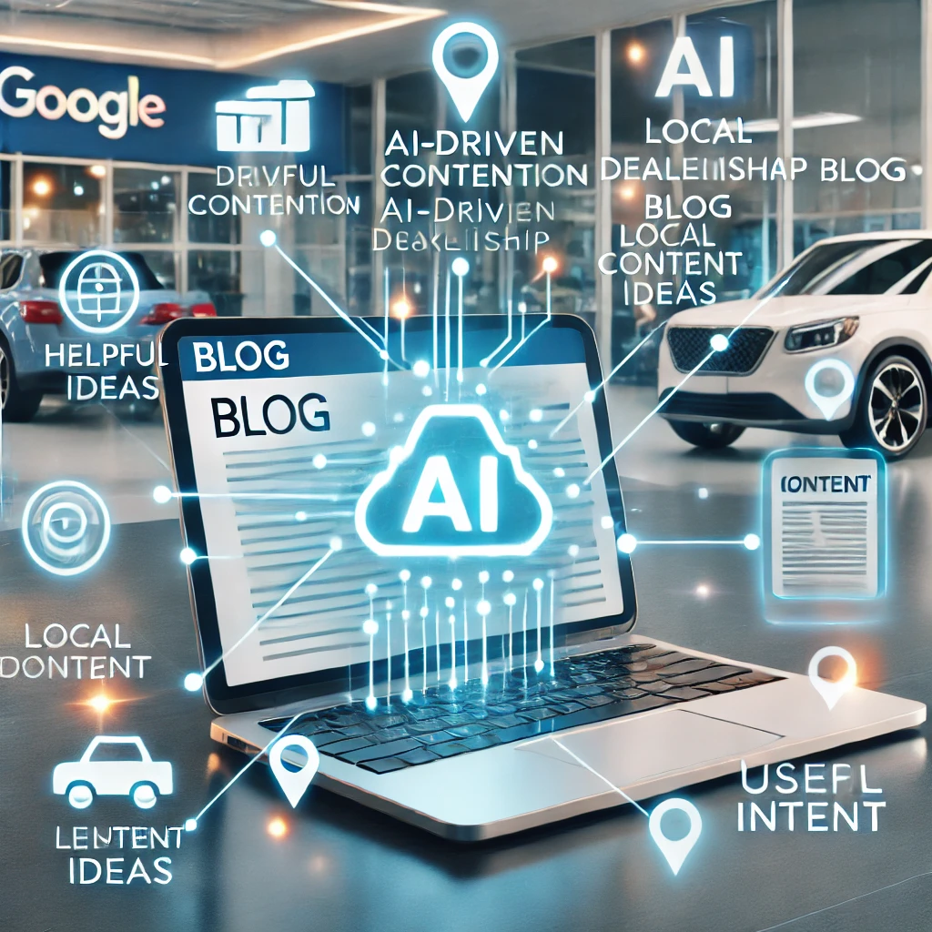 AI-Driven Content for Local Dealership Blogs: Why It Matters in the Age ...